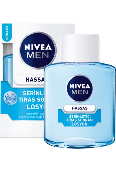 Nivea Hassas Serinletici Tıraş Sonrası Losyon 100Ml