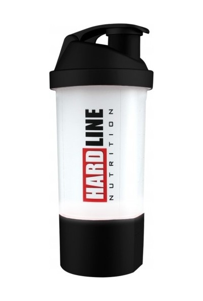 Hardline Nutrition Shaker 600 ml Siyah