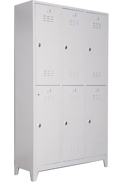 Jessan Ofis 6'Lı Soyunma Dolabı Jessan Ofis 6'Lı Soyunma Dolabı