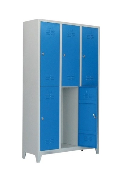 Jessan Ofis Altılı Soyunma Dolabı