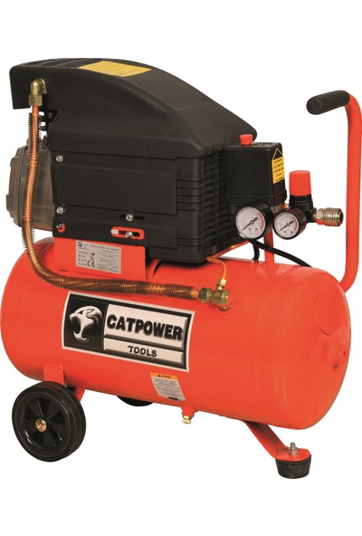 Catpower-1125- 25 Lt Hava Kompressör,2 Hp, 8 Bar Catpower-1125- 25 Lt Hava Kompressör,2 Hp, 8 Bar