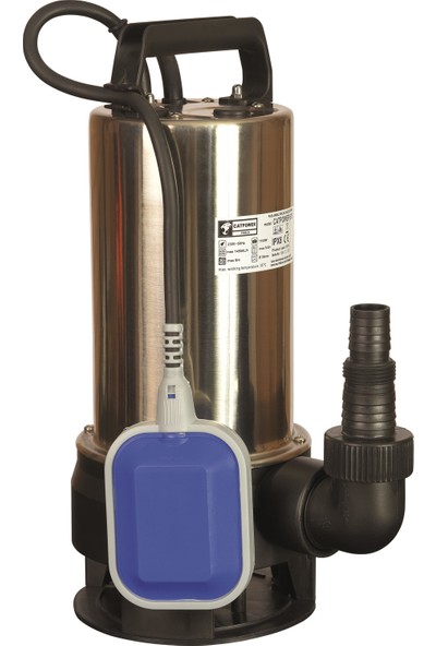 Catpower-676- Kirli Su Dalgıç Pompa, 1100 W