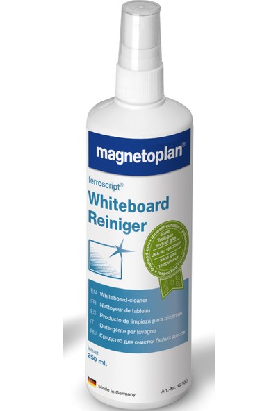 Magnetoplan Yazı Tahtası Temizleme Spreyi 250 Ml