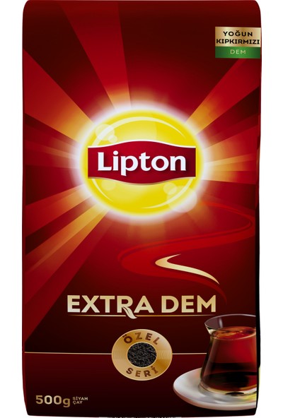 Lipton Extra Dem Dökme Çay 500 gram