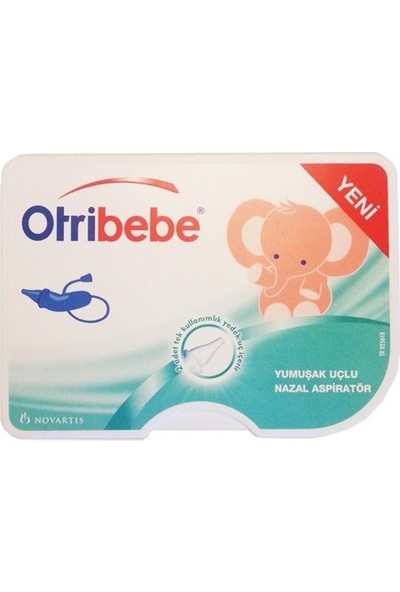 Otribebe Nazal Burun Aspiratörü
