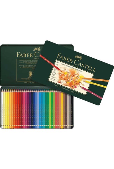 Faber-Castell P.chromos Boya K. 36 Renk