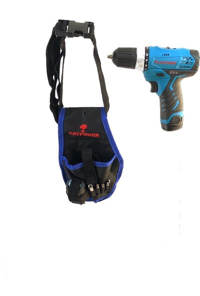 Catpower-5106- 12 V Li-On Şarzlı Matkap Catpower-5106- 12 V Li-On Şarzlı Matkap