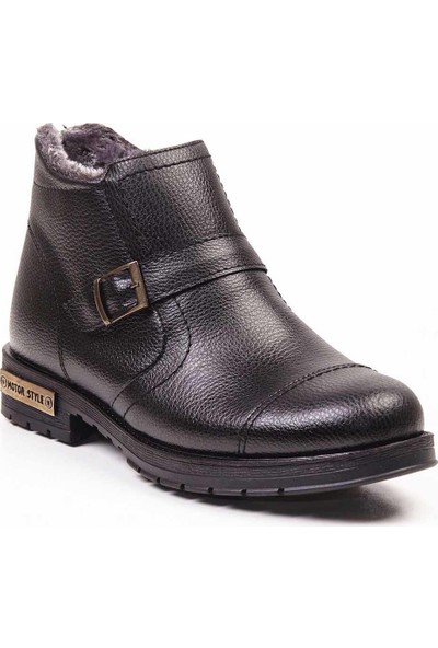 Daxtors 6011 Termal İçi Kürklü Soğuk Geçirmez Erkek Bot