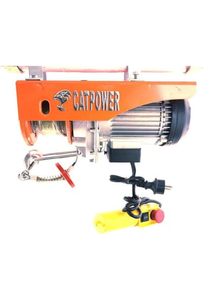 Catpower-7150- 125-250 Kg Elektrikli Vinç,540W