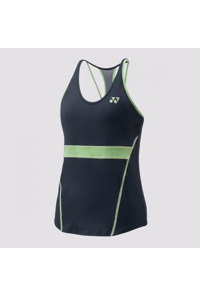 Yonex L20398 Kadın Antrasit Tenis Atleti Avustralya Açık Koleksiyonu