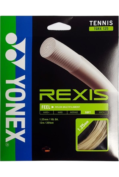 Yonex Rexıs 1.25 12M Multıfılament Tenis Kordajı