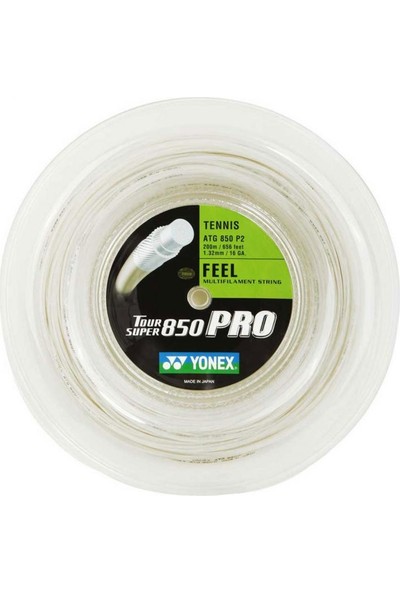 Yonex Tour 850 Pro 1.32 200M Multıfılamanet Tenis Kordajı