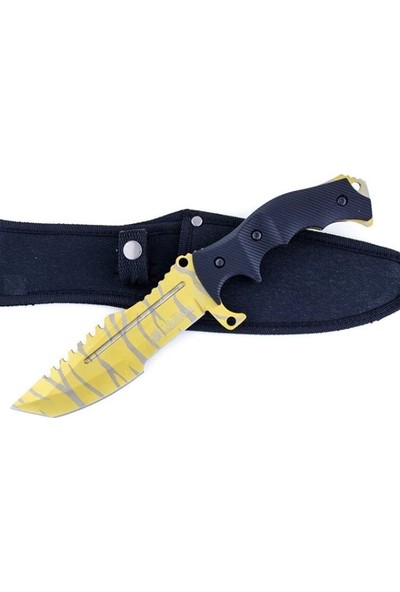 Columbia Hunstman Komando Bıçağı Gold