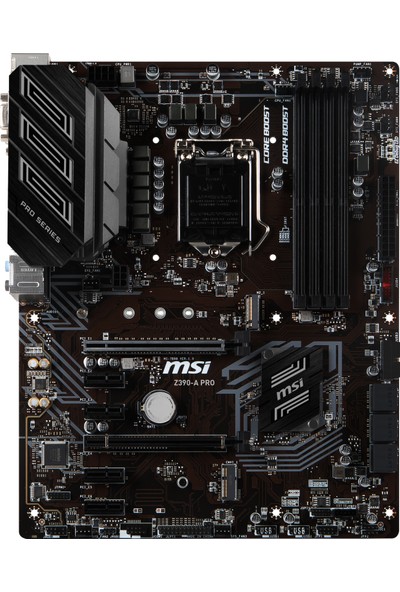 MSI Z390-A PRO SOKET 1151 DDR4 4400(OC) VGA DP M.2 USB3.1 ATX MSI Z390-A PRO SOKET 1151 DDR4 4400(OC) VGA DP M.2 USB3.1 ATX