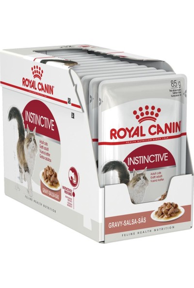 Royal Canin Fhn Instinctive Yetişkin Kedi Konservesi 85 Gr X 12 Royal Canin Fhn Instinctive Yetişkin Kedi Konservesi 85 Gr X 12