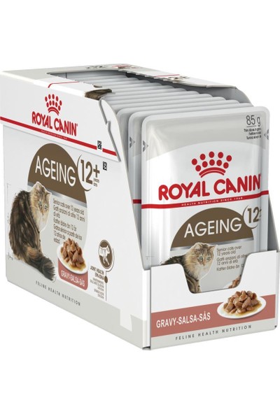Royal Canin Fhn Ageing +12 Yaşlı Kedi Konservesi 85 gr x 12 adet Royal Canin Fhn Ageing +12 Yaşlı Kedi Konservesi 85 gr x 12 adet