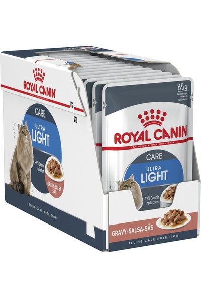 Royal Canin Fhn Ultra Light Yetişkin Kedi Konservesi 85 Gr X 12 Royal Canin Fhn Ultra Light Yetişkin Kedi Konservesi 85 Gr X 12