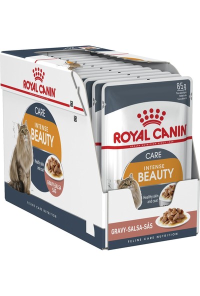 Royal Canin Fhn Intense Beauty Yetişkin Kedi Konservesi 85 Gr X 12 Royal Canin Fhn Intense Beauty Yetişkin Kedi Konservesi 85 Gr X 12