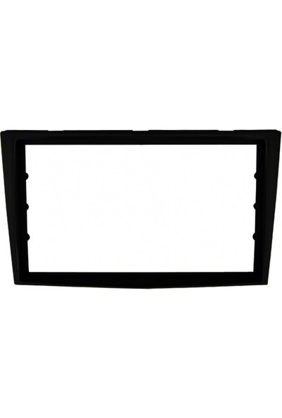 Opel Antara 2006-Astra H 2004-2010-Corsa D 2006-2014-Zafira B 2005-2014 Gri Double Teyp Çerçevesi Opel Antara 2006-Astra H 2004-2010-Corsa D 2006-2014-Zafira B 2005-2014 Gri Double Teyp Çerçevesi