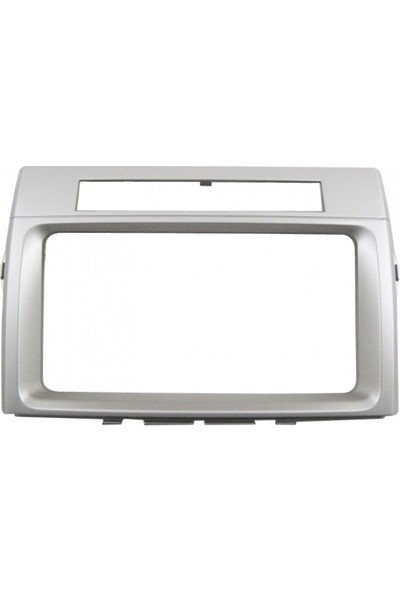 Toyota Verso 2007-2012 Gri Teyp Çerçevesi Toyota Verso 2007-2012 Gri Teyp Çerçevesi