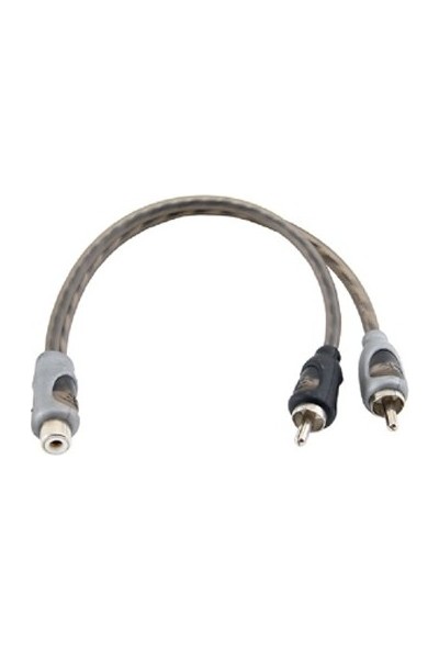 Soundmagus SM-203Y 1 Dişi-2 Erkek Y Fiş Kablo Soundmagus SM-203Y 1 Dişi-2 Erkek Y Fiş Kablo