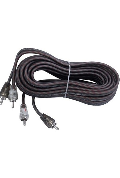 Soundmagus SM-500 5 Metre Silikon Rca Kablo