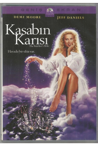 Kasabın Karısı The Butcher'S Wife Dvd