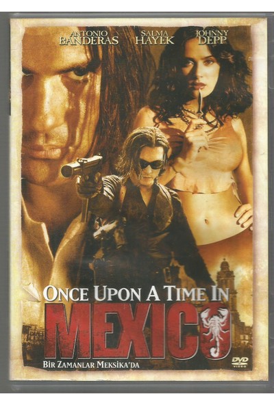 Bir Zamanlar Meksika’Da Once Upon A Time In Mexico Dvd
