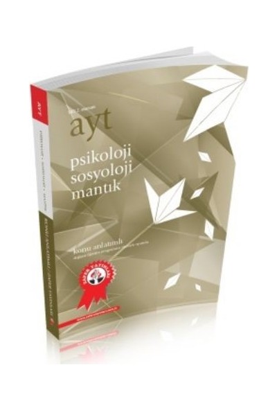 Zafer Yks Ayt Psikoloji-Sosyoloji-Mantık Konu Anlatımlı 2. Oturum-Yeni Zafer Yks Ayt Psikoloji-Sosyoloji-Mantık Konu Anlatımlı 2. Oturum-Yeni