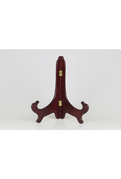 Ancel Fotoğraf Çerçeve Teşhir Ahşap Ayak Teşhir Standı 30 Cm