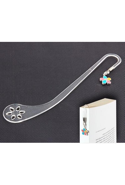 Elia Papatya Kitap Ayracı Gümüş Elia Papatya Kitap Ayracı Gümüş