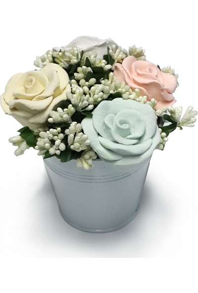 Ejoya Gifts Renkli Güller Taş Aranjmanı Ejoya Gifts Renkli Güller Taş Aranjmanı