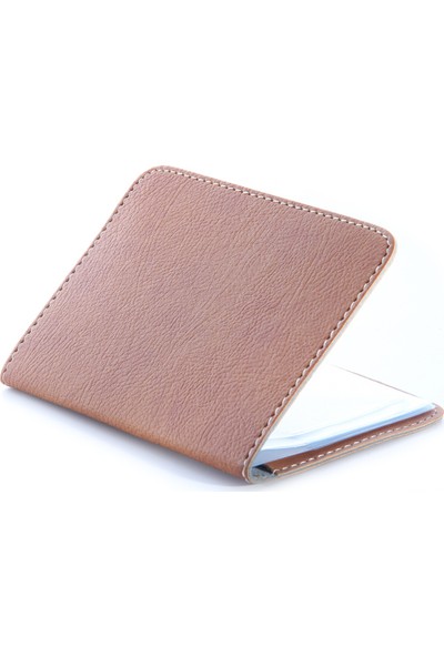 Alisveristime Oto Ruhsat Kabı Suni Deri (Taba Rengi)