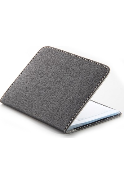 Alisveristime Oto Ruhsat Kabı Suni Deri (Siyah)