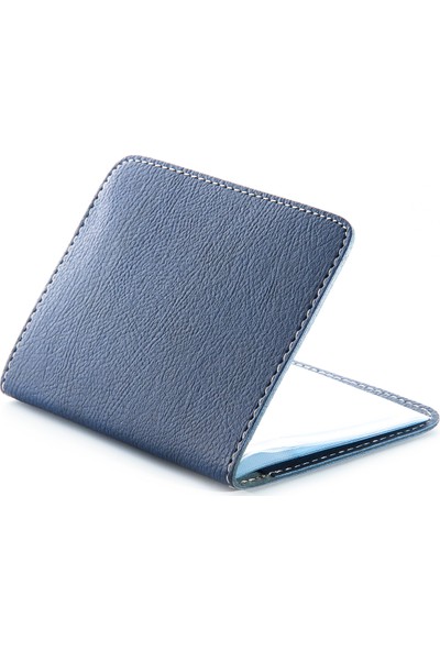 Alisveristime Oto Ruhsat Kabı Suni Deri (Lacivert)