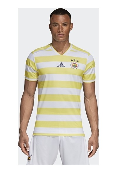 adidas Erkek Futbol Forması Spor Sarı Dm5583 Fb 3 Jsy