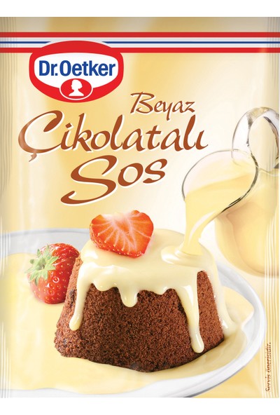 Dr.Oetker Sos Beyaz Cikolata 80 Gr