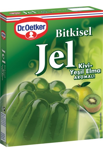 Dr.Oetker Bitkisel Kivi Yes Elm Arom Jole 100 Gr