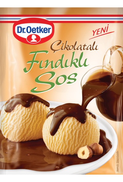 Dr.Oetker Sos Cik.Findikli 130 Gr
