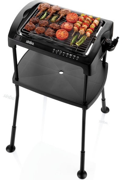 Sinbo Sbg 7102A Elektrikli Ayaklı Izgara
