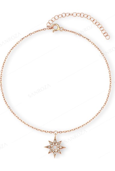 Sanroza E2951 Kutup Yıldızı Gümüş Bileklik