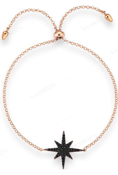 Sanroza E2952 Kutup Yıldızı Gümüş Bileklik