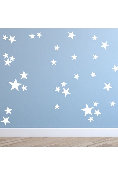 Tilki Dünyası 164 Adet Yıldız Yağmuru Çocuk ve Bebek Odası Sticker Tilki Dünyası 164 Adet Yıldız Yağmuru Çocuk ve Bebek Odası Sticker