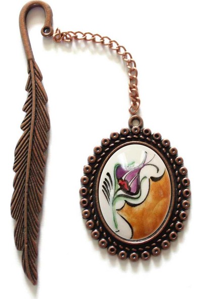 İlbay Çini Takı Kitap Ayracı 8080DS009