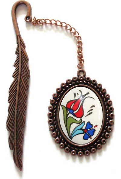 İlbay Çini Takı Kitap Ayracı 8080DS044