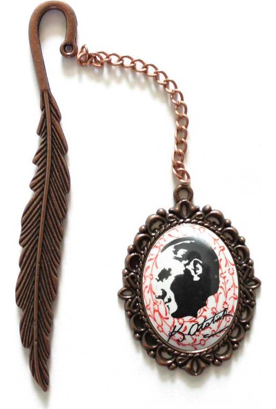 İlbay Çini Takı Kitap Ayracı 8086DS615