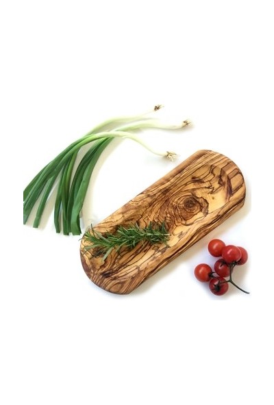 Egedeneve Zeytin Kayık Tabak 33 cm Egedeneve Zeytin Kayık Tabak 33 cm