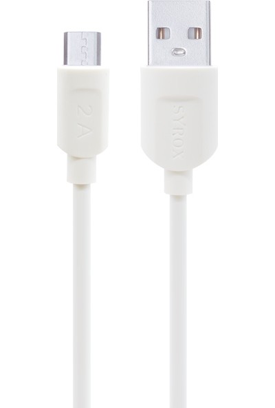 Syrox Samsung Galaxy Note 4 Data Şarj Kablosu Syrox Samsung Galaxy Note 4 Data Şarj Kablosu