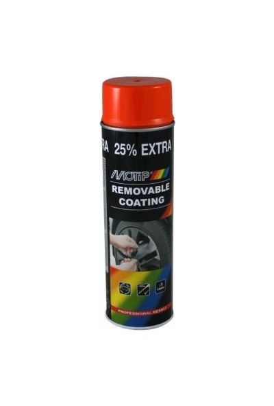 Motip Soyulabilir Boya Turuncu - Remoable Coating Orange Motip Soyulabilir Boya Turuncu - Remoable Coating Orange