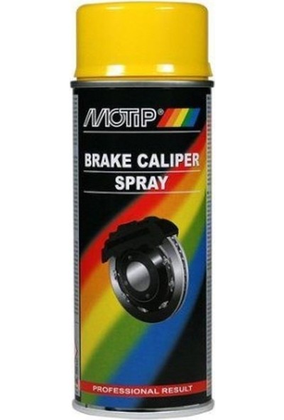 Motip Fren Kaliper Sprey Boya Sarı - Brake Calipper Yellow Motip Fren Kaliper Sprey Boya Sarı - Brake Calipper Yellow